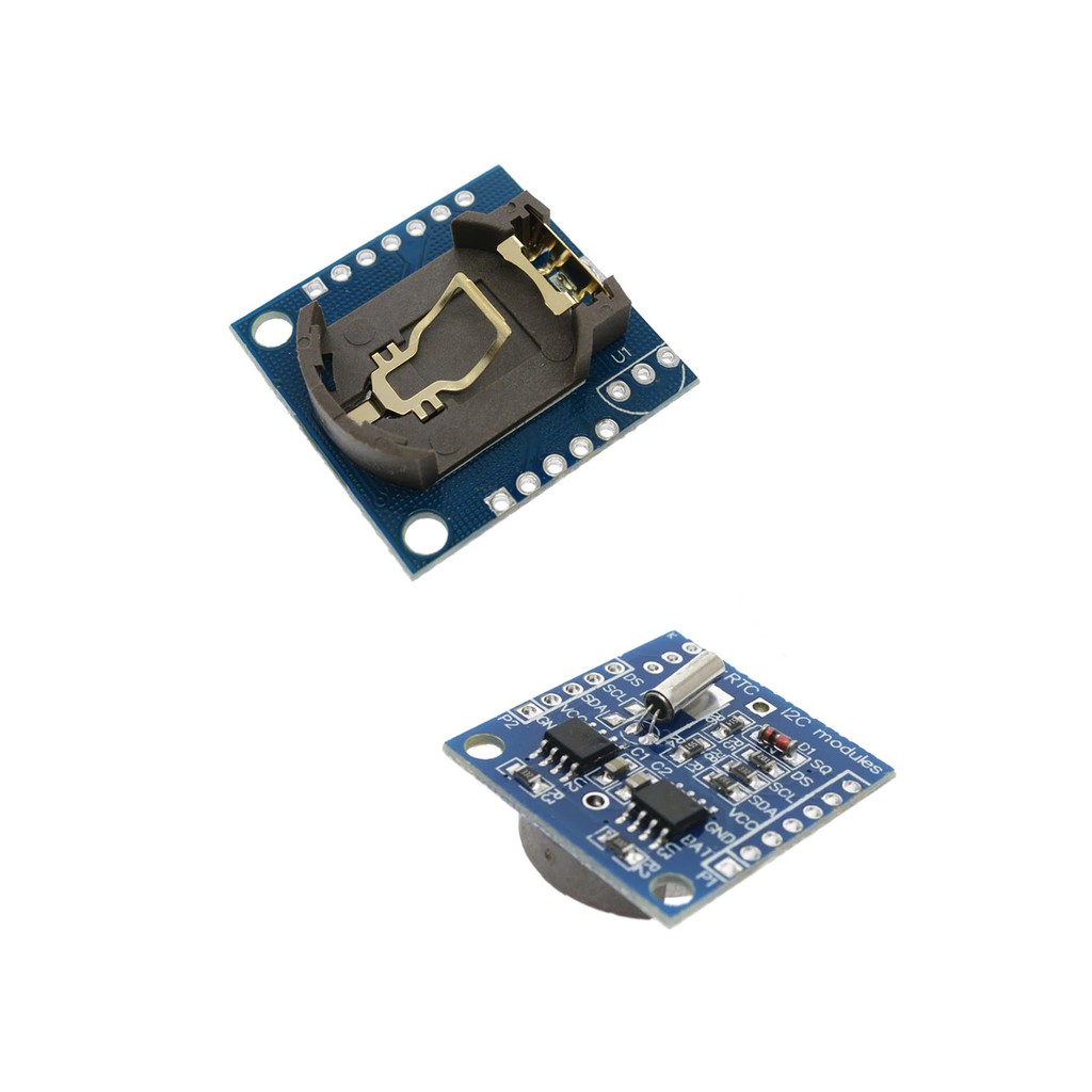Modulo Rtc DS1307 I2c + Eeprom 24c32 | Shopee Brasil
