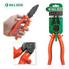 Alicate Universal Profissional Black 8" Belzer | Shopee Brasil