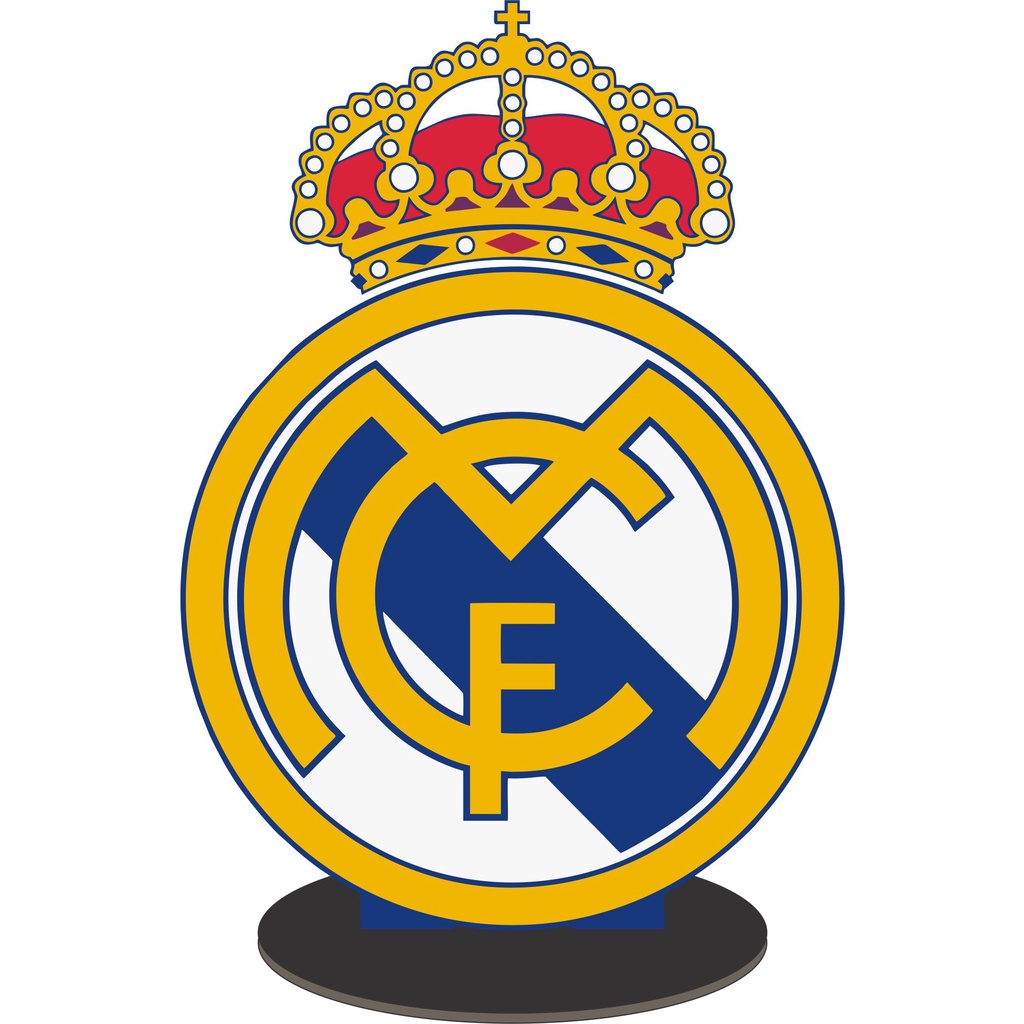 Totem Real Madrid - Futebol Internacional | Shopee Brasil