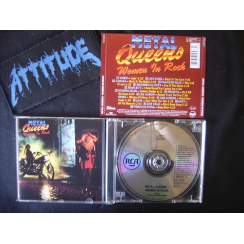 Metal Queens - Metal Queens - Women In Rock - Importado | Shopee Brasil