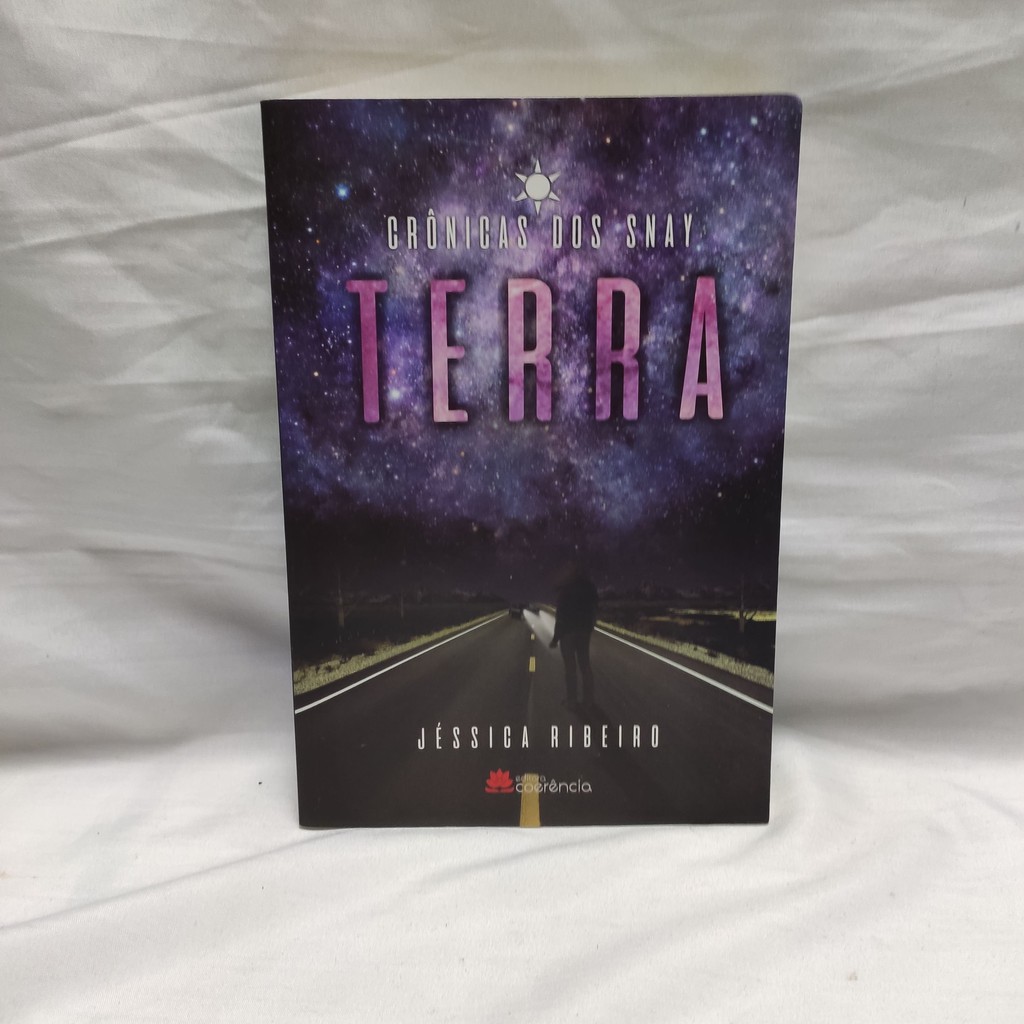 Terra: Crônicas dos Snay - Jéssica Ribeiro (Livro Usado) | Shopee Brasil