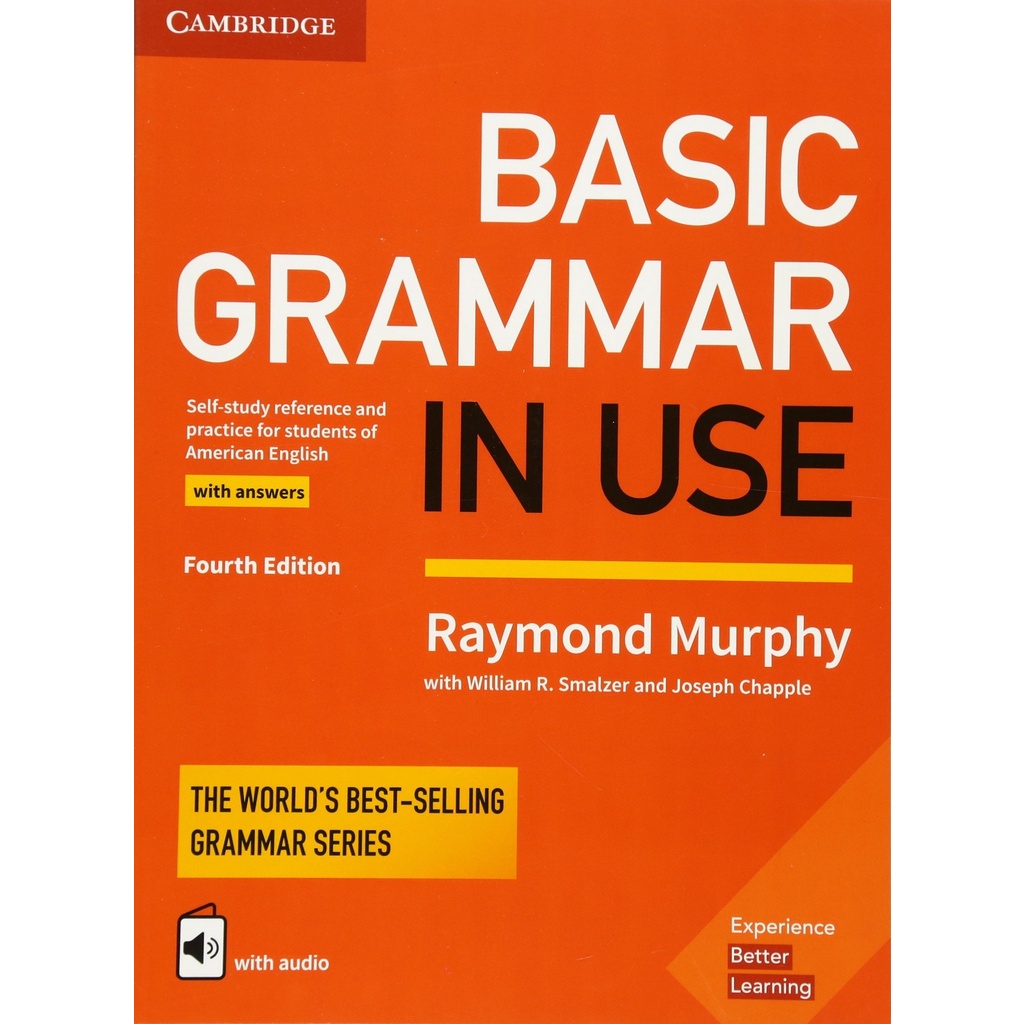 Basic Grammar In Use Student's Book With Answers: Self-study | Shopee ...