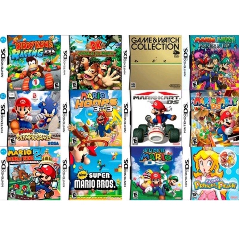 R4 ds games store