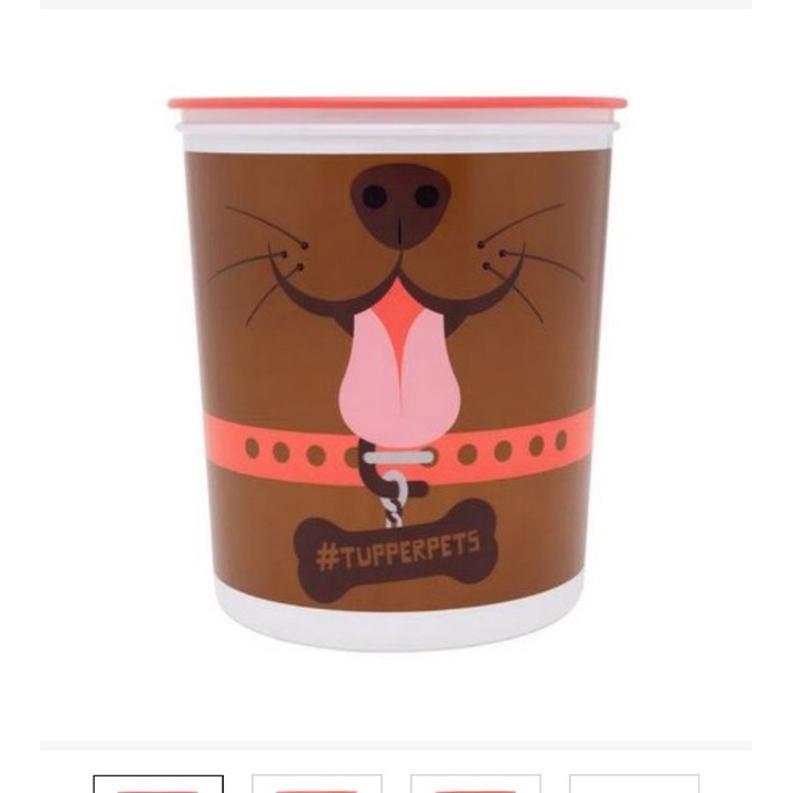 Tupperware Super Instantânea Cães 3,3 litros e ou Tupper Pets 5,5 ...