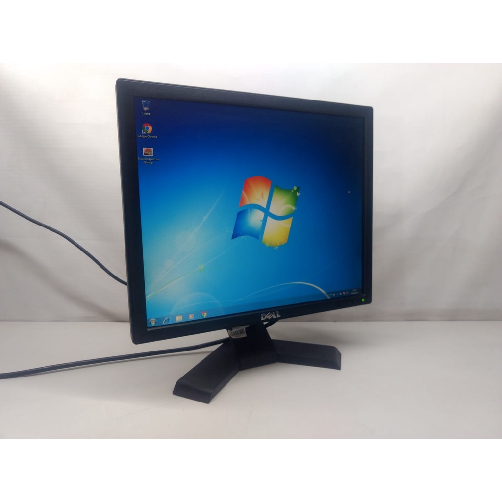 Monitor Dell Quadrado 17 Lcd E170sc - Usado - Risco Grande na tela | Shopee Brasil