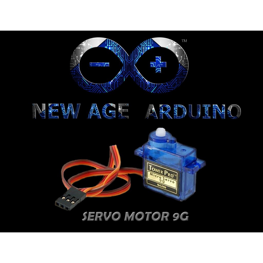 Micro Servo Motor Sg90 9g Towerpro + Acessórios P/ Arduino/Raspberry | Shopee Brasil