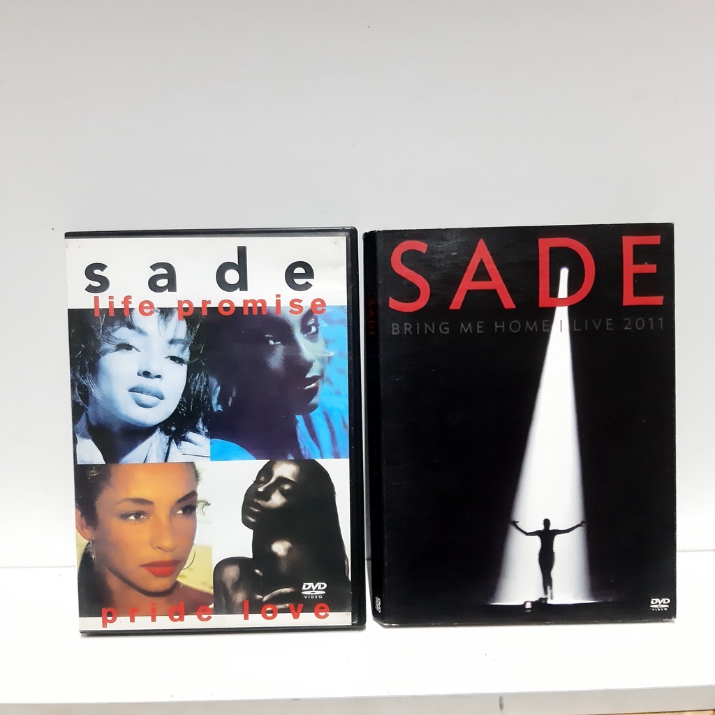 DVD Sade - Life promese, pride love / Sade - Bring me home - Live 2011 ...