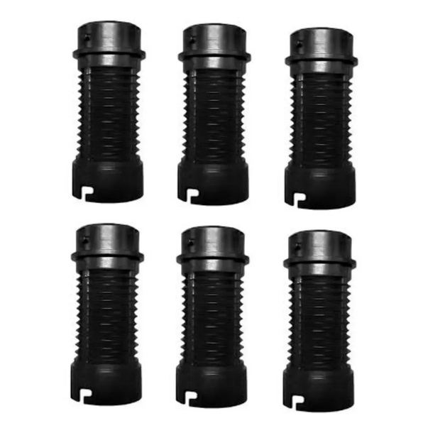 Kit 6 Crepinas Fechada Para Filtro Fluidra Veico V20 V30 Piscina ...