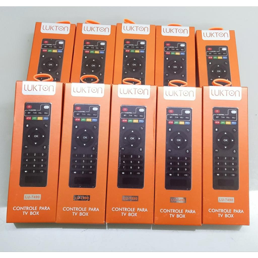 kit 10 Controle Remoto Smart Universal Para Tv Box 4k Pronta Entreg ...