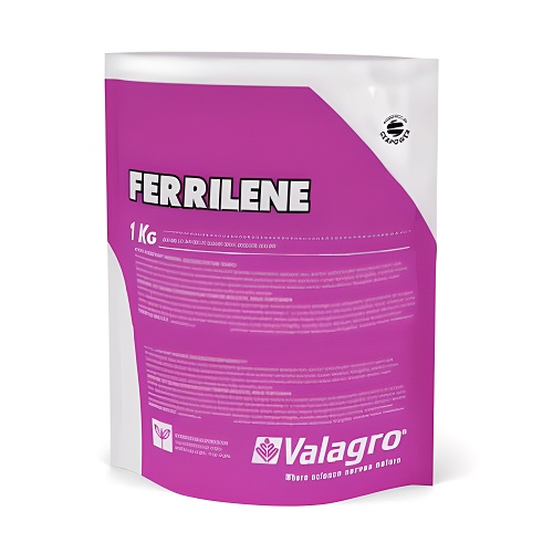 Ferrilene Quelato de Ferro Fertilizante Valagro 1kg | Shopee Brasil