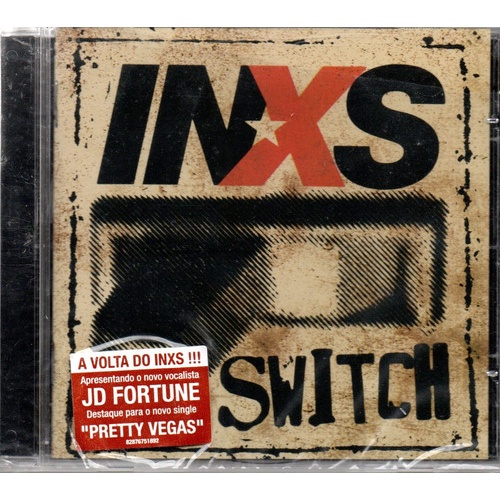 Cd Inxs Switch | Shopee Brasil