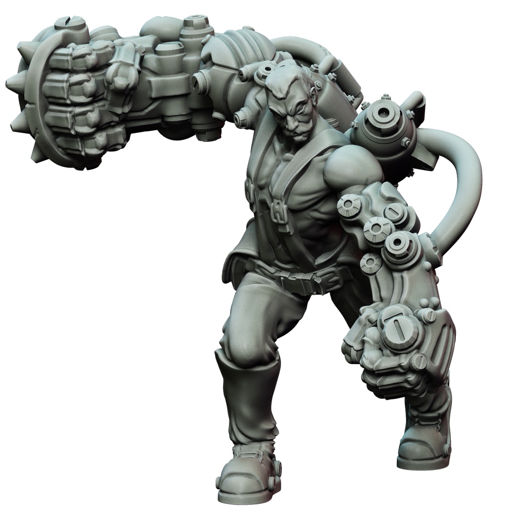 Armeiro Artífice Steampunk Miniatura RPG Eberron Reinos de Ferro ...