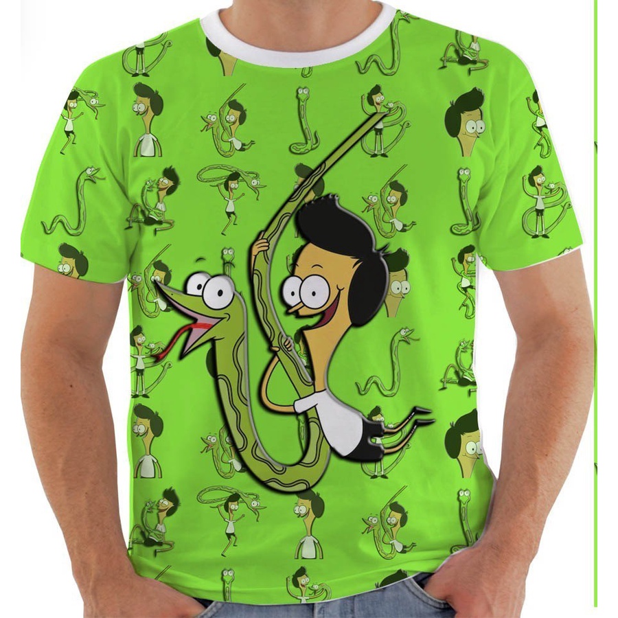Camiseta L458 Sanjay Craig Megan Hector Leslie Belle Vijay D REF:04IJ ...