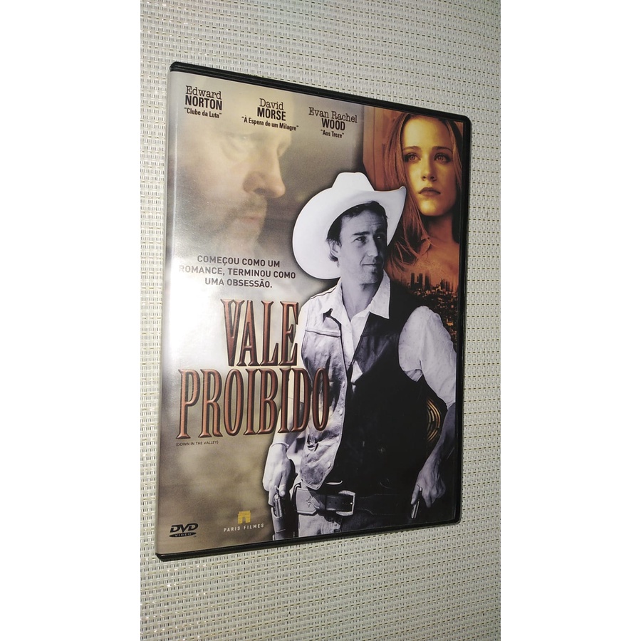 Dvd Vale Proibido ( 7451 ) | Shopee Brasil
