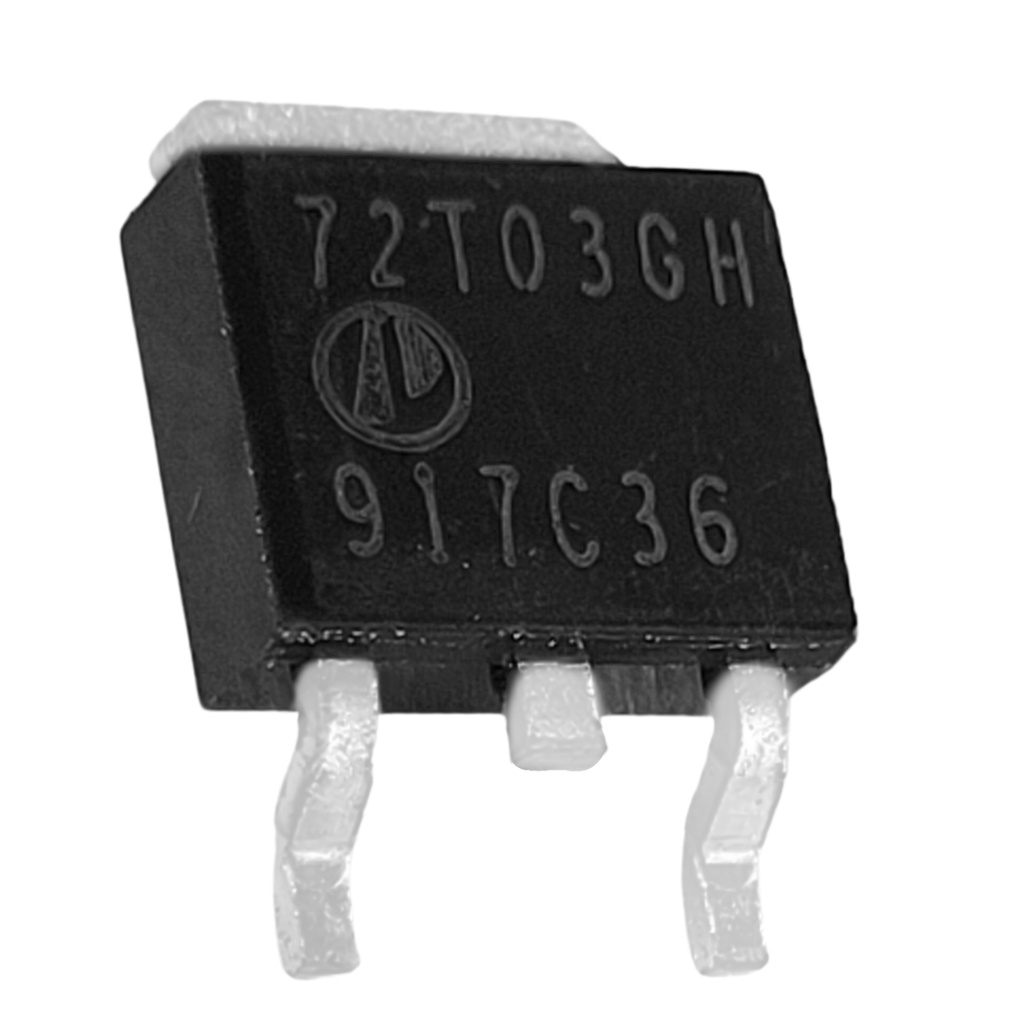 AP72T03GH 72T03GH SMD TO252 Transistor Original | Shopee Brasil