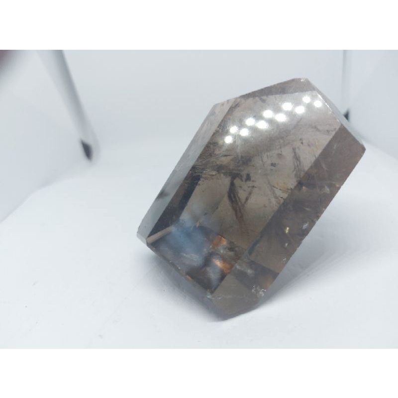 Quartzo marrom 268 gramas , Alt. 08cms X larg. 5,5cms. | Shopee Brasil