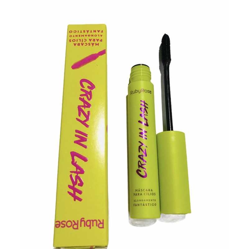 Ruby Rose Crazy in Lash - Máscara para Cílios | Shopee Brasil