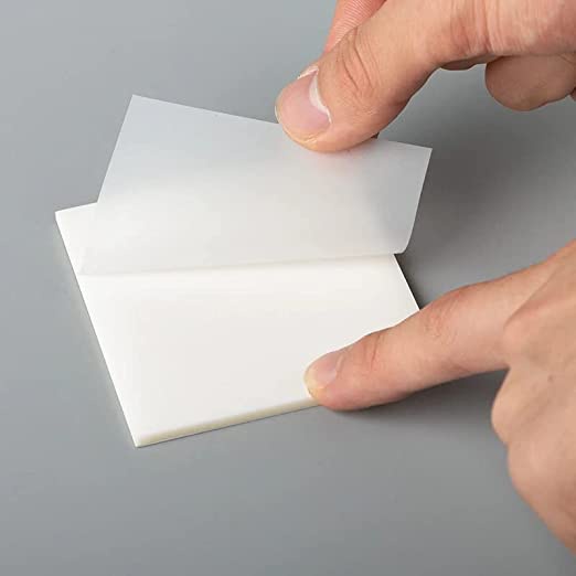 Post it Transparente 50 folhas | Shopee Brasil