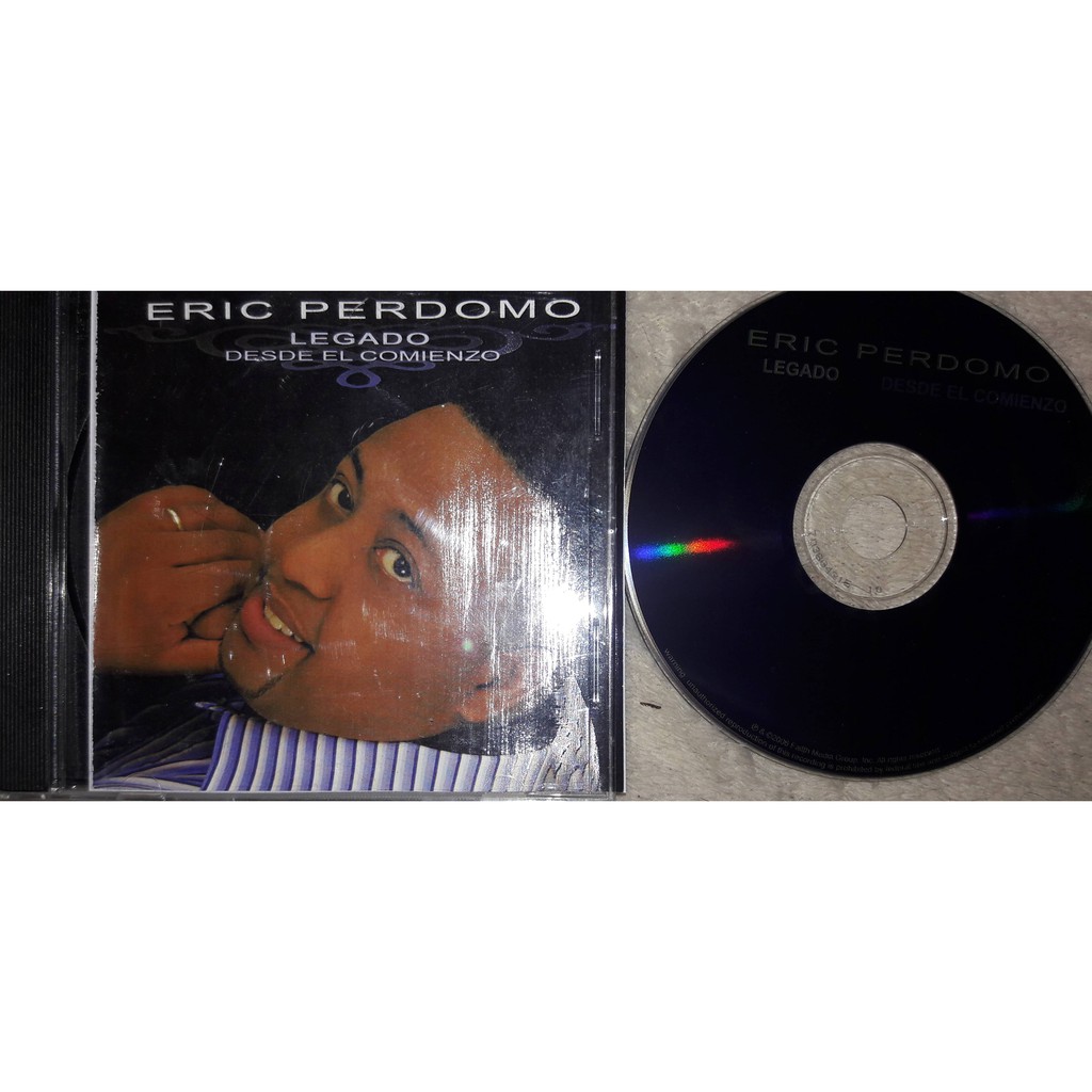 CD ORIGINAL ERIC PERDOMO – LEGADO DESDE EL COMIENZO | Shopee Brasil