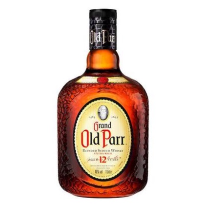 Whisky Grand Old Parr - 1 Litro | Shopee Brasil