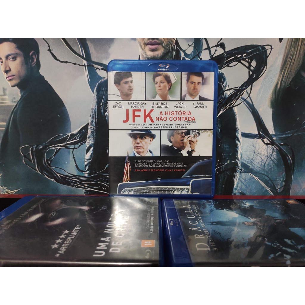 JFK - A História Nunca Contada - Blu Ray | Shopee Brasil