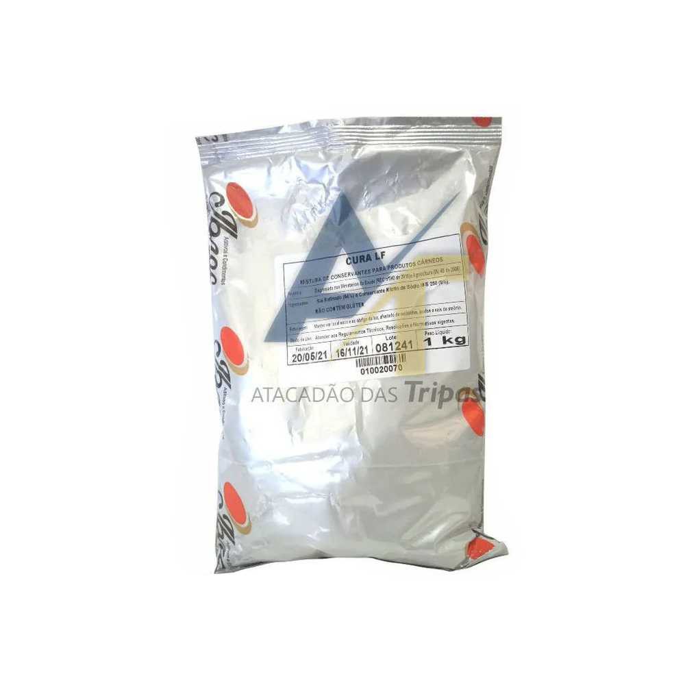 Sal De Cura LF Ibrac - Conservante Para Embutidos Frescais - 1 Kg ...