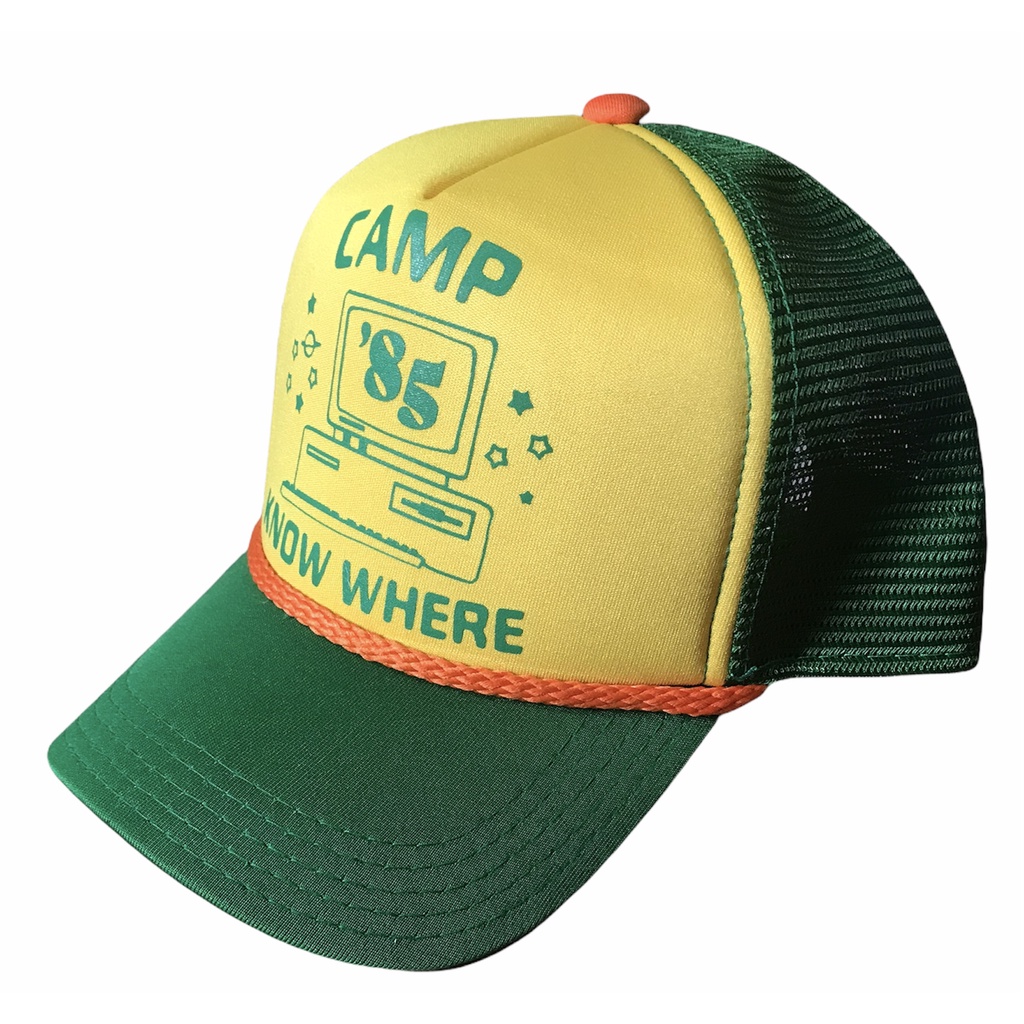 Boné Stranger Things 3 Temporada Dustin | Shopee Brasil