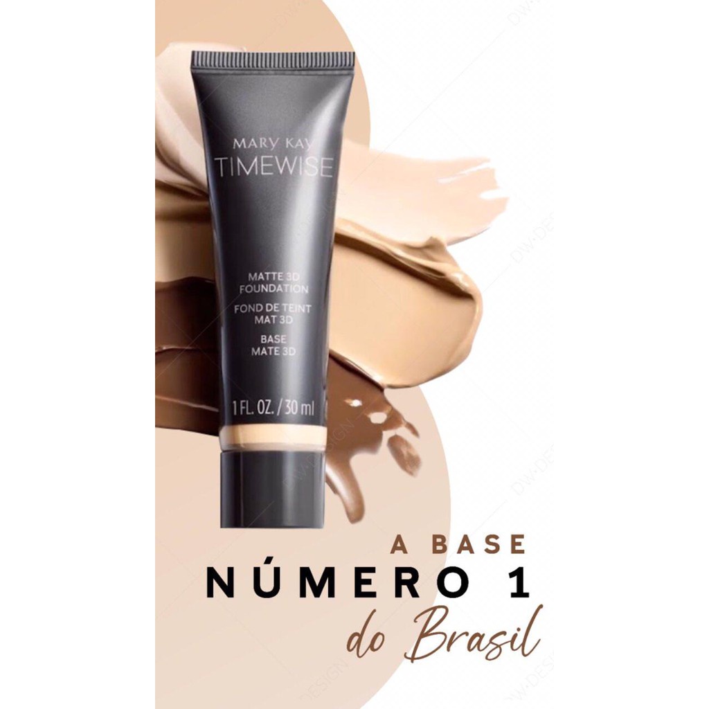 Base 3D Mary Kay Original BEIGE C170 | Shopee Brasil