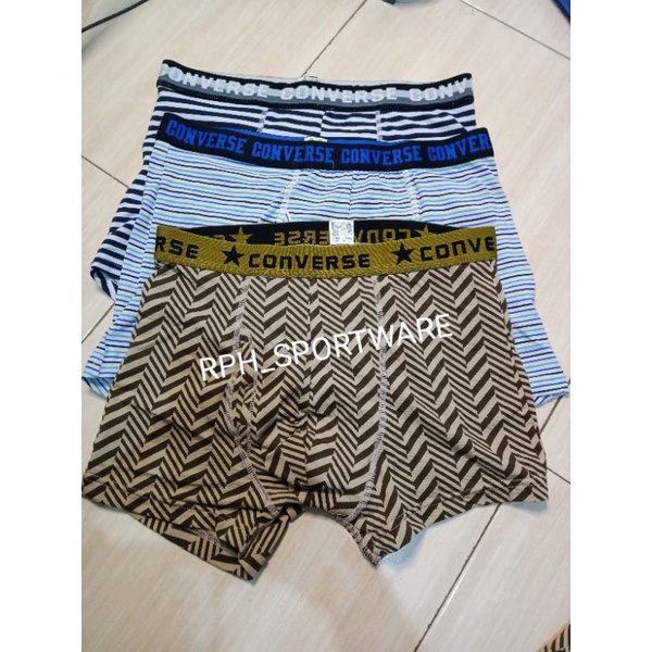 Boxer ORIGINAL converse + BAG De Compras Sem | Shopee Brasil