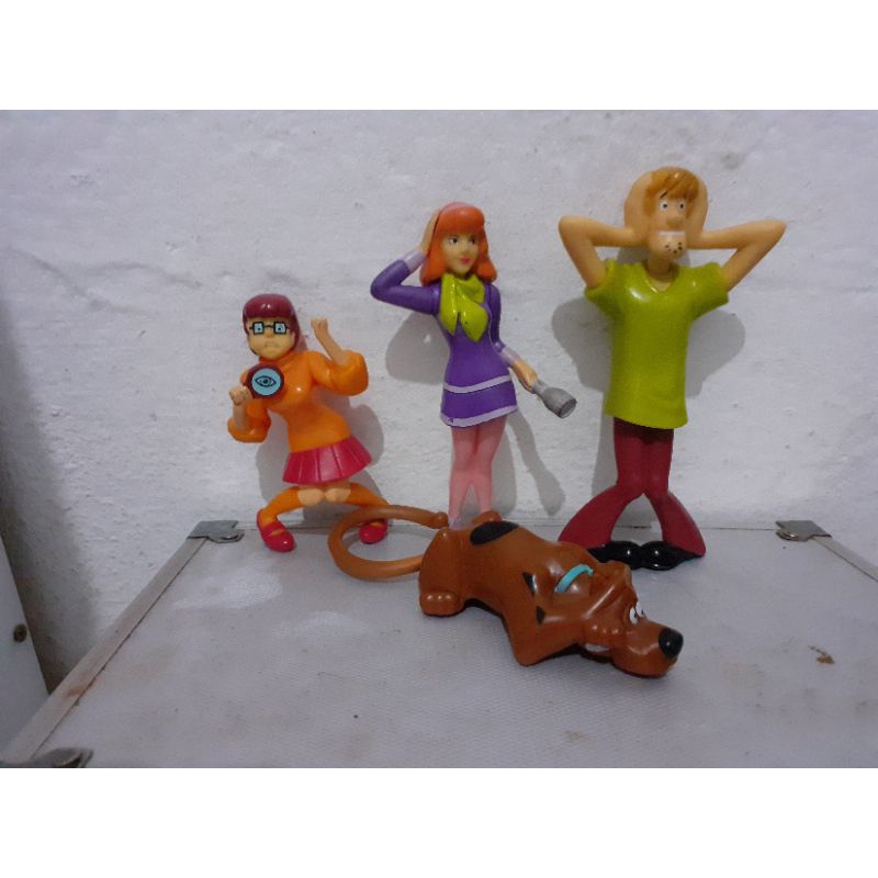 bonecos scooby doo, welma dafne e salsicha | Shopee Brasil