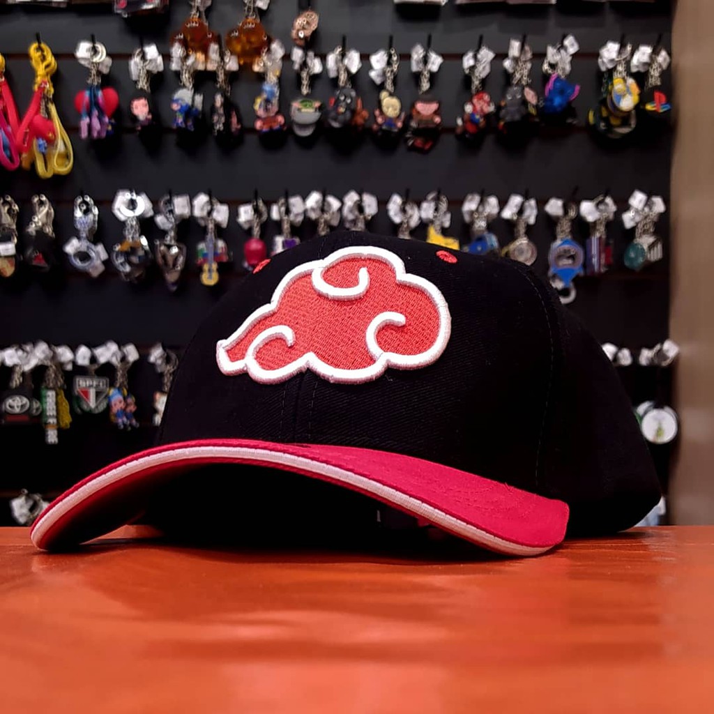 Boné Personalizado Naruto Akatsuki | Shopee Brasil