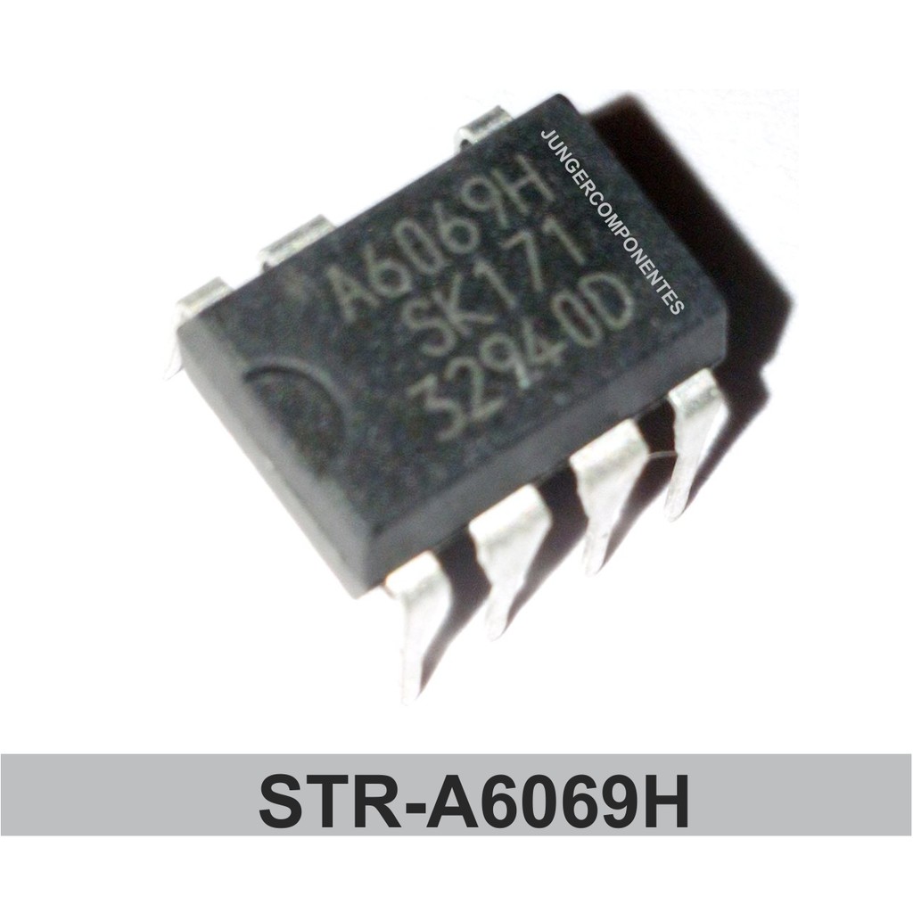 Circuito Integrado Str-a6069h A6069h A6069h A 6069 H Ci A6069h str ...