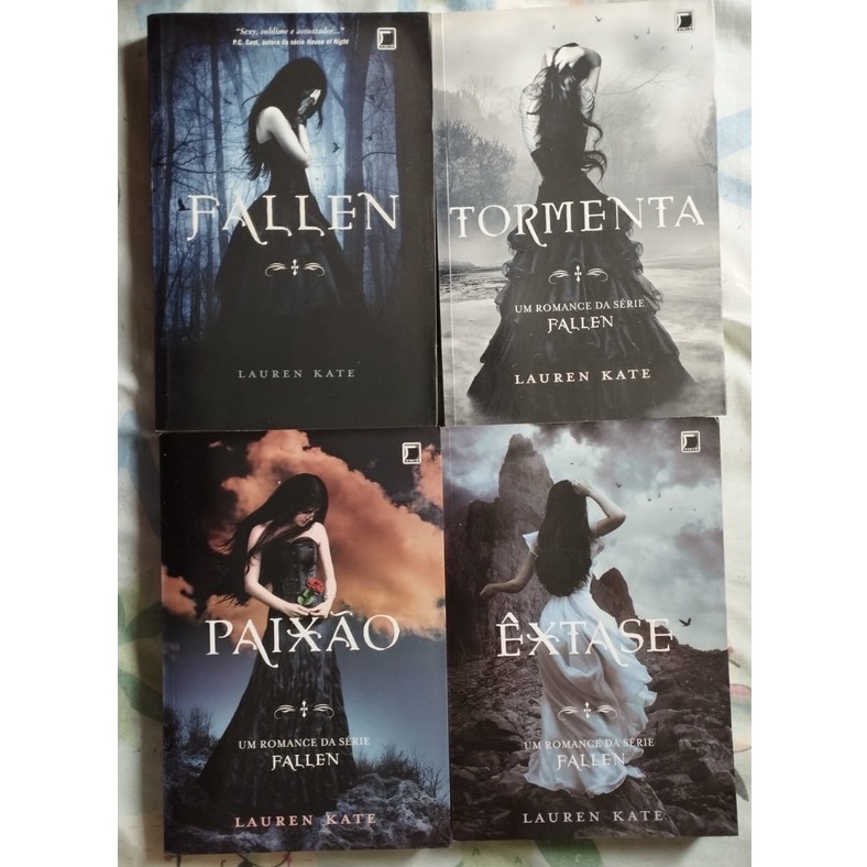 Livros Fallen - Lauren Kate | Shopee Brasil