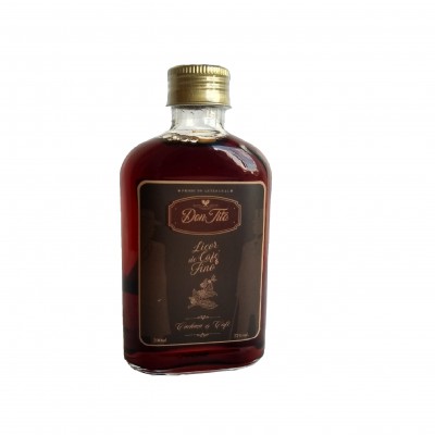 Licor de Café Fino Don Tito 200ml | Shopee Brasil