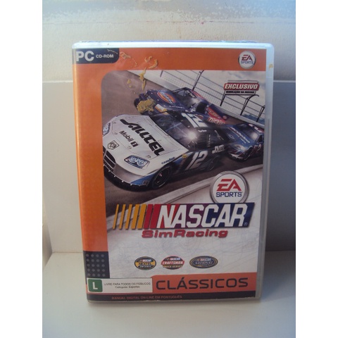 Nascar - Sim Racing - PC Game - Corrida | Shopee Brasil