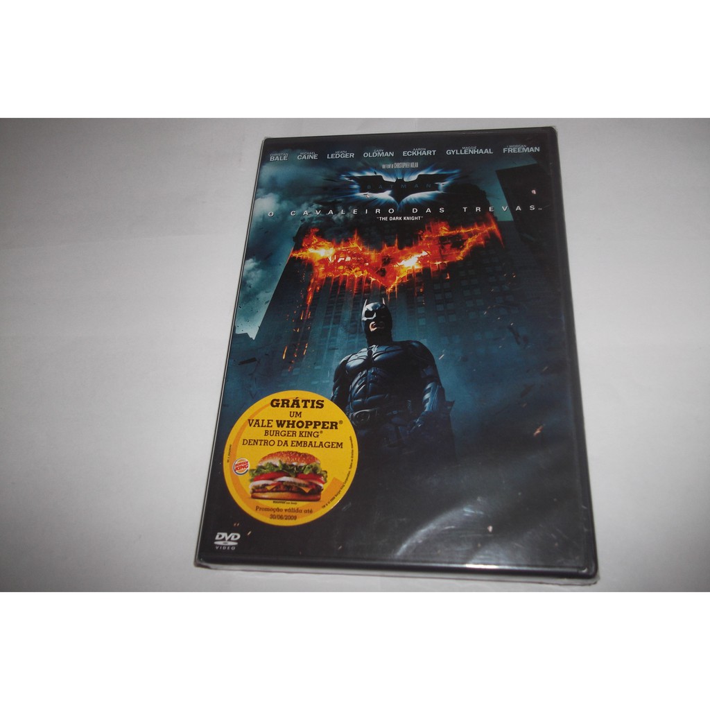 Dvd - Batman: O Cavaleiro das Trevas - 2008 - Christopher Nolan - Heath ...