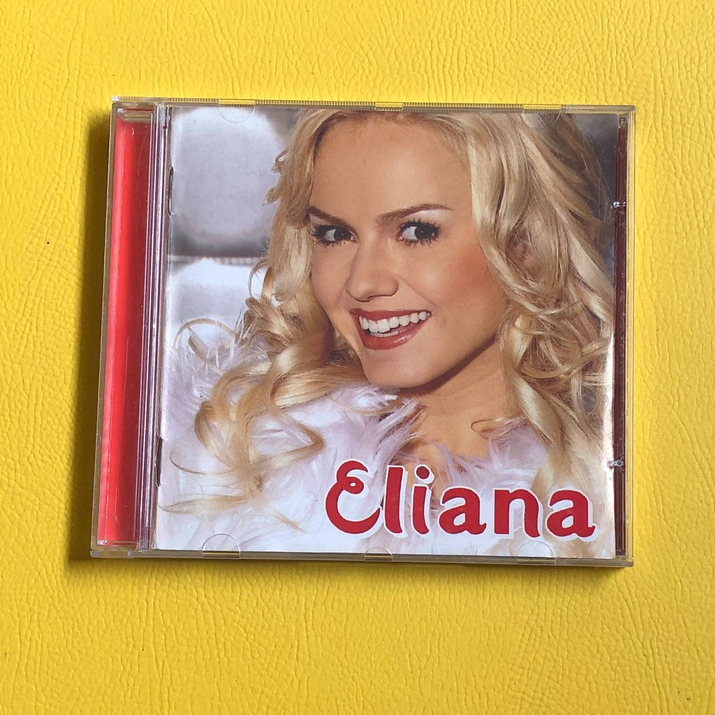 CD Eliana - A Força do Mestre (2000) | Shopee Brasil