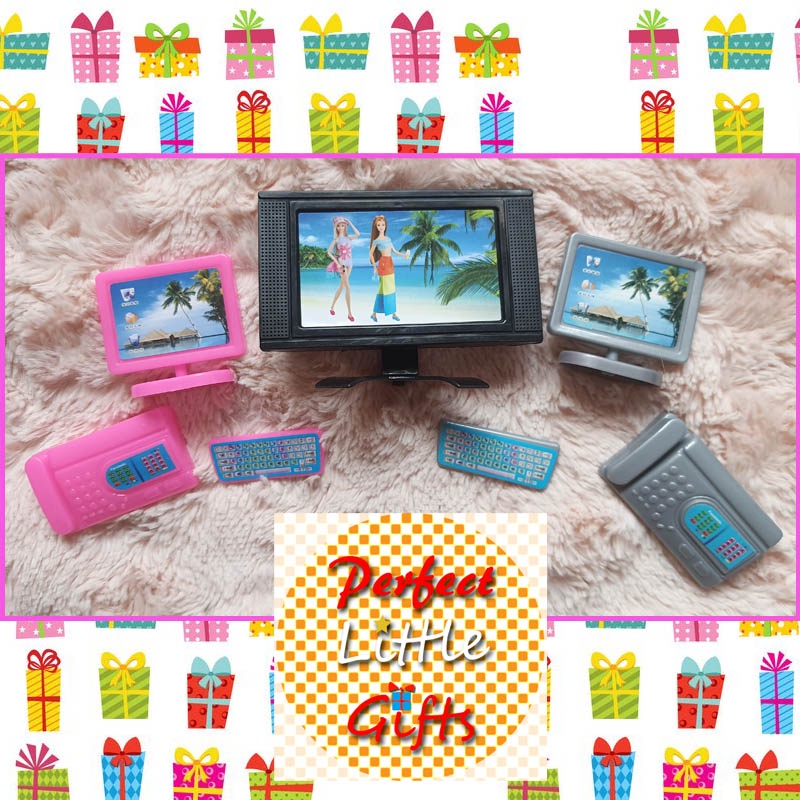 Barbie Aparelhos Elétricos Miniatura | Shopee Brasil