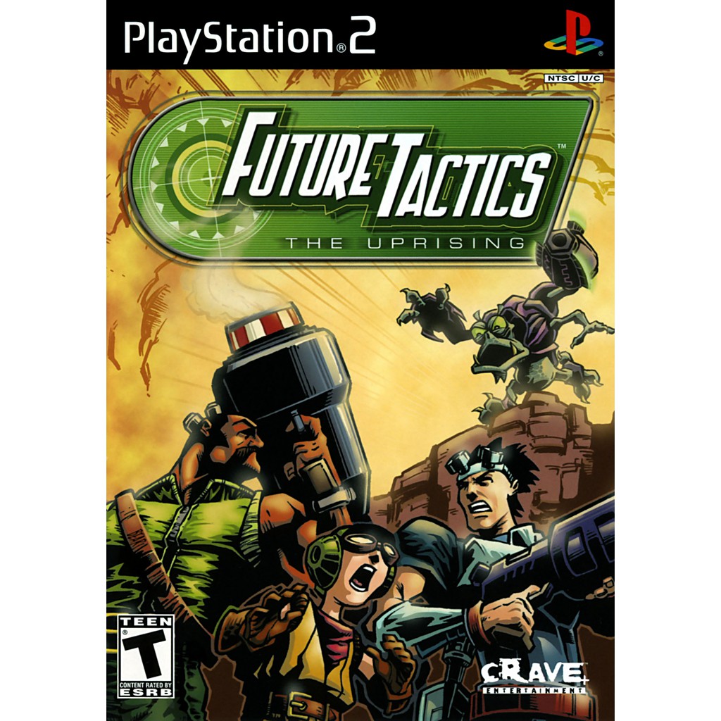 Future Tactics The Uprising jogo playstation ps2 | Shopee Brasil