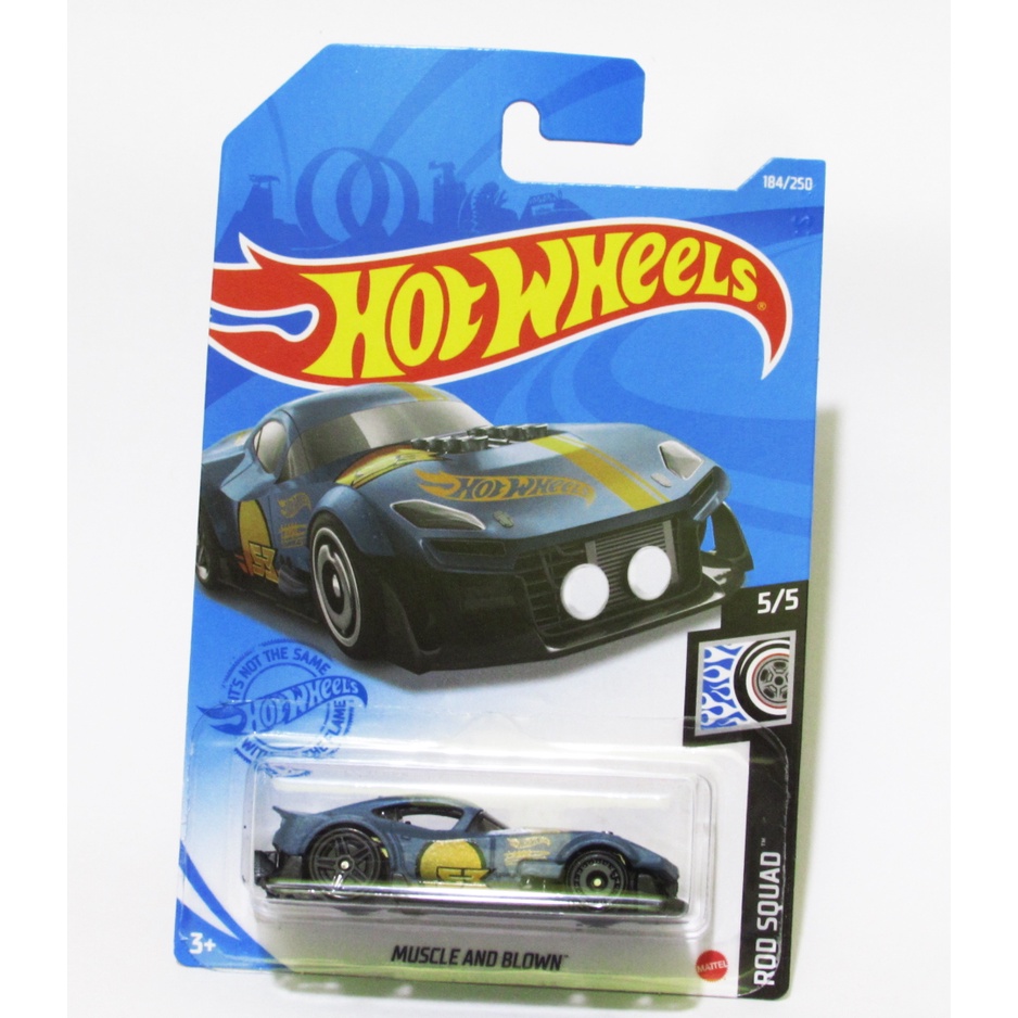 Muscle and Blown carro Hot Wheels Mattel GRX50 | Shopee Brasil