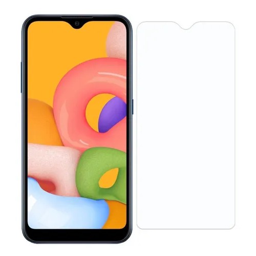 Película Protetora de Vidro Compatível Samsung Galaxy A01/ A01 Core/A02/A02 Core/A02s/ A03s ...