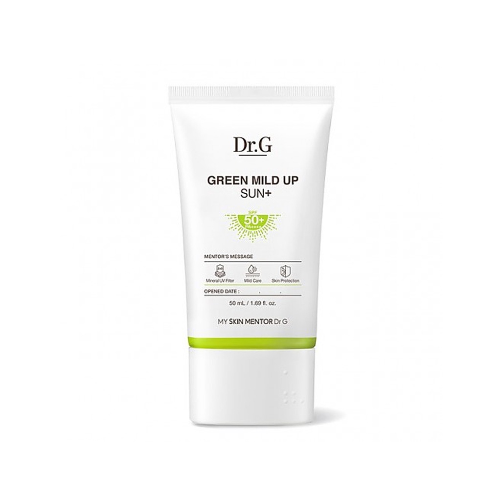 dr.g green mild up sun plus sun cream 35g | Shopee Brasil