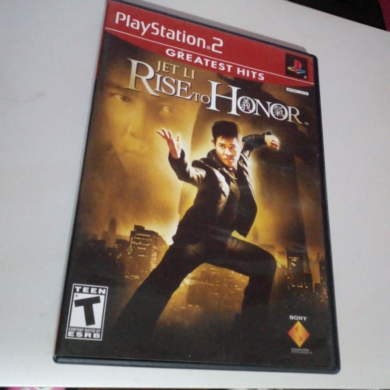 Jet li Rise to Honor Ps2 | Shopee Brasil