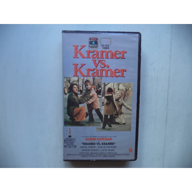 Fita Vhs Kramer vs Kramer Original Legendado | Shopee Brasil