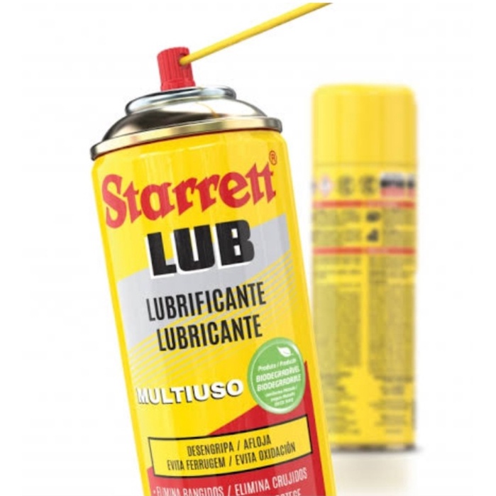 Óleo lubrificante desengripante multiuso 300 ml - STARRET LUB | Shopee ...