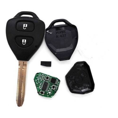 Chave Toyota Etios Completa C/ Chip P/ Alarme Original | Shopee Brasil