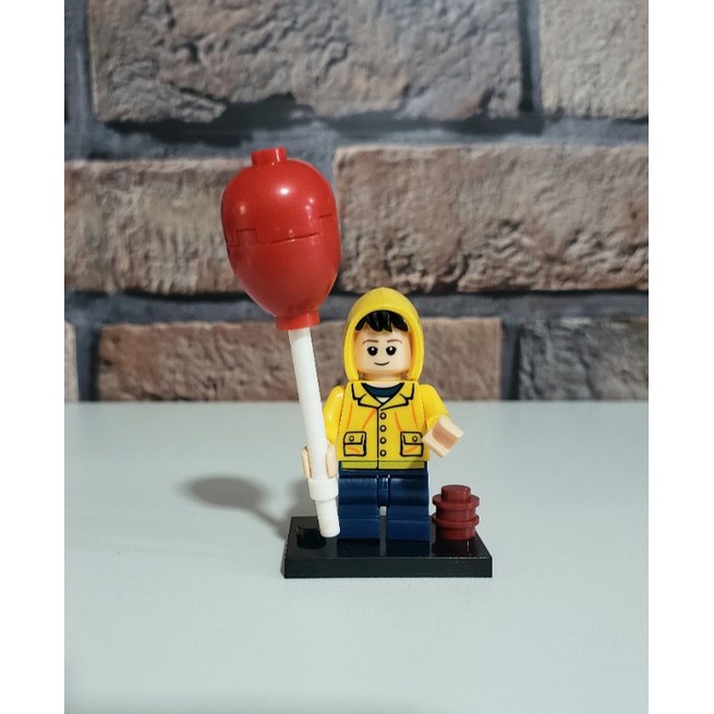 Boneco de Terror Horror Lego Personagem It A Coisa Leatherface ...