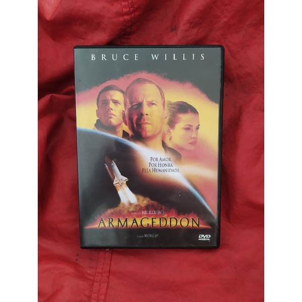 dvd armageddon 1998 Bruce Willis Ben affleck | Shopee Brasil