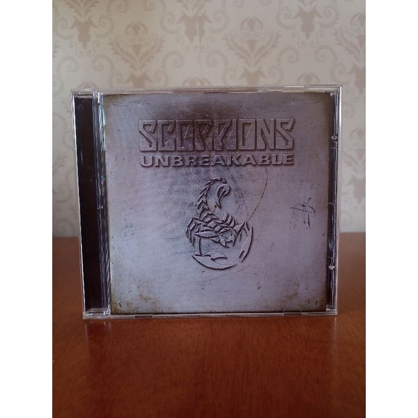 Cd Scorpions - Unbreakable | Shopee Brasil