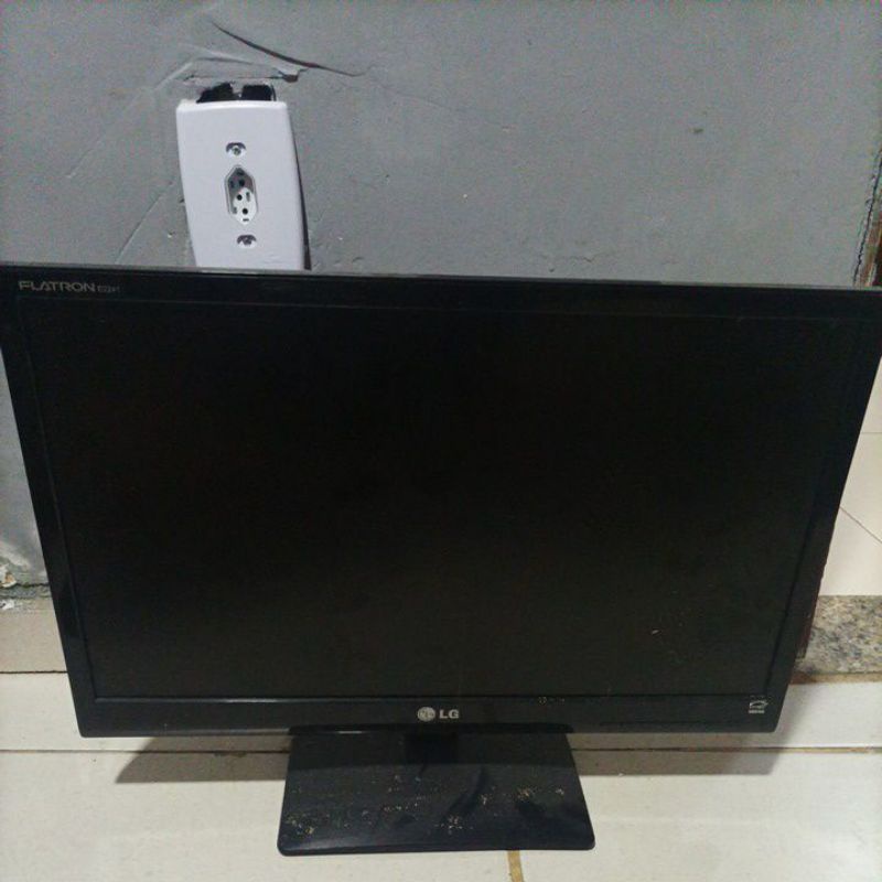 Monitor LG FLATRON E2241SX - Defeito | Shopee Brasil